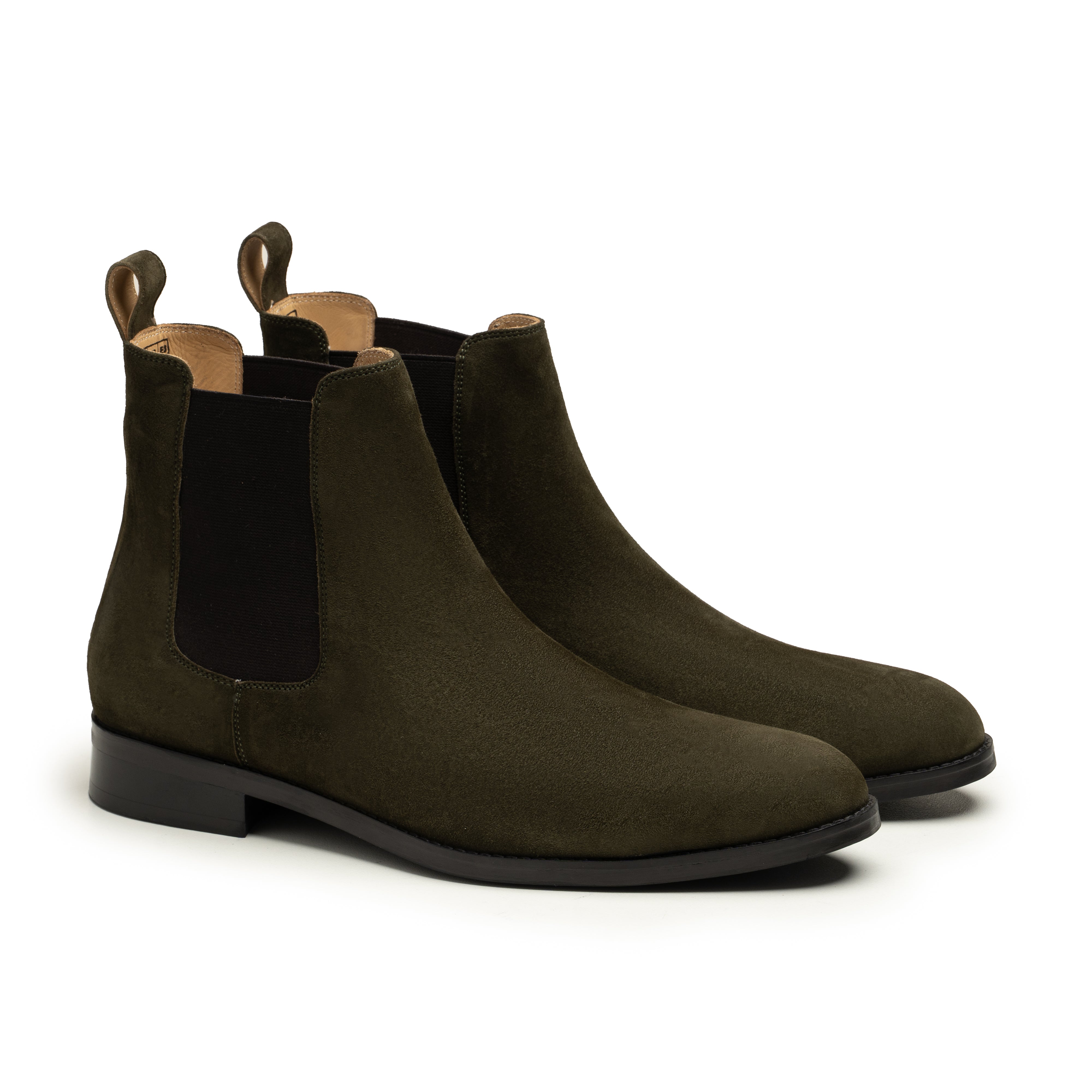 Epitome Suede – Marc & Jason London