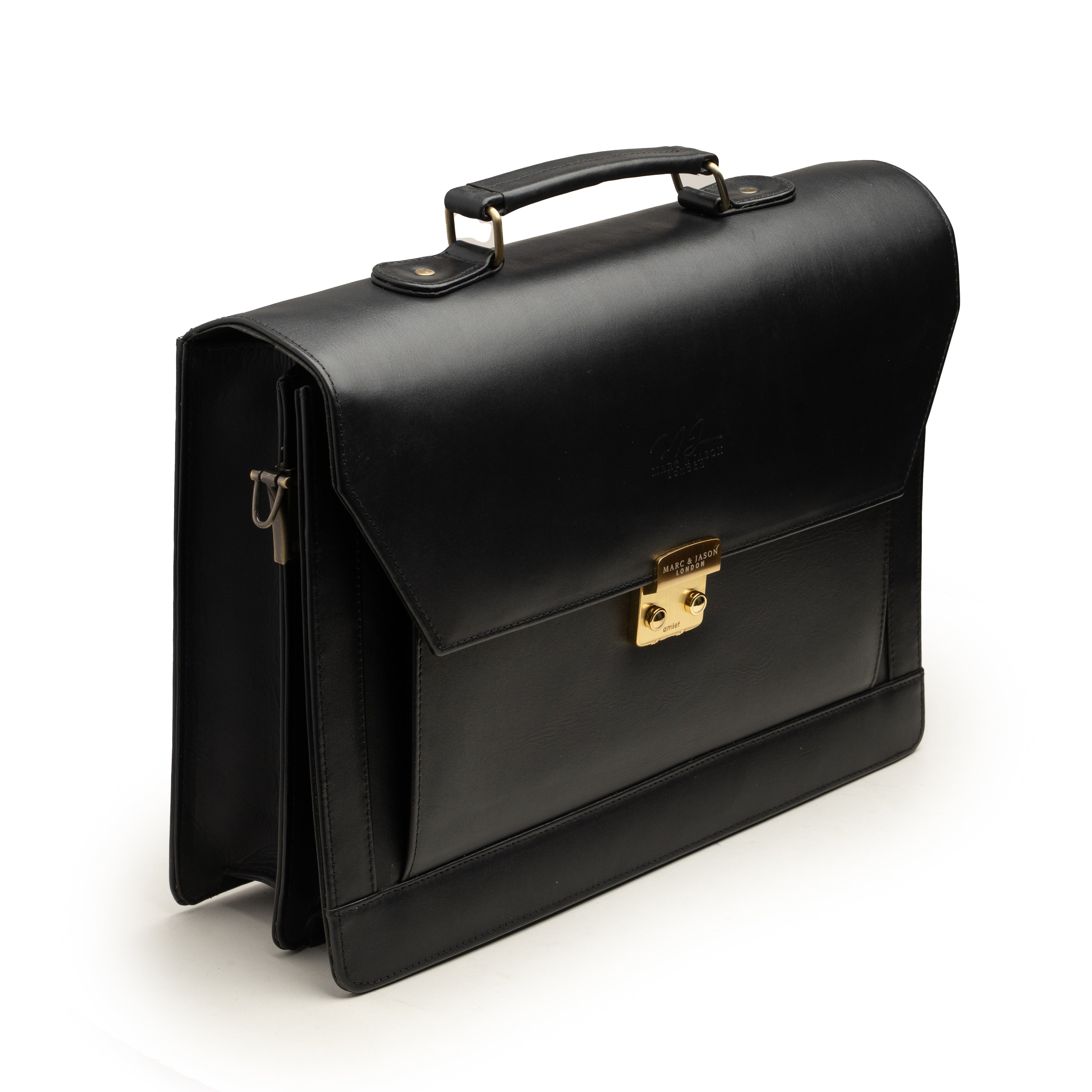 Executive Bag Black – Marc & Jason London