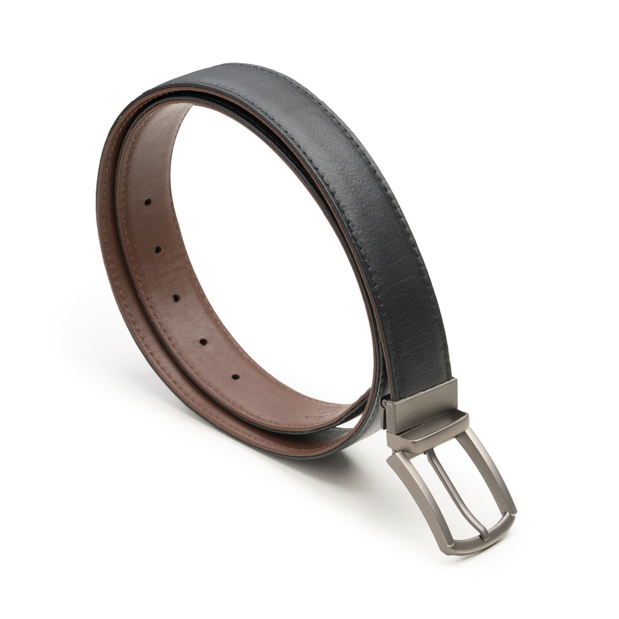 Double Sided Formal Belt – Marc & Jason London